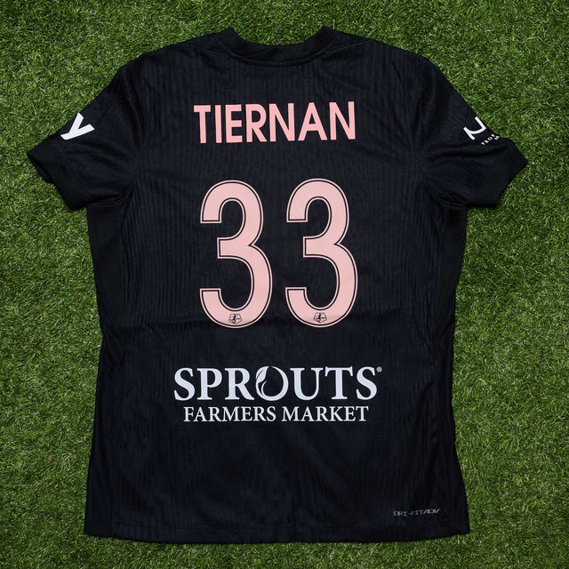 Riley Tiernan Angel City FC Match-Worn Moonlight Jersey